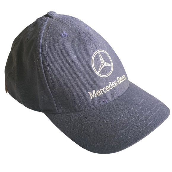 Mercedes Benz | Accessories | Vintage Mercedes Benz Baseball Cap | Poshmark
